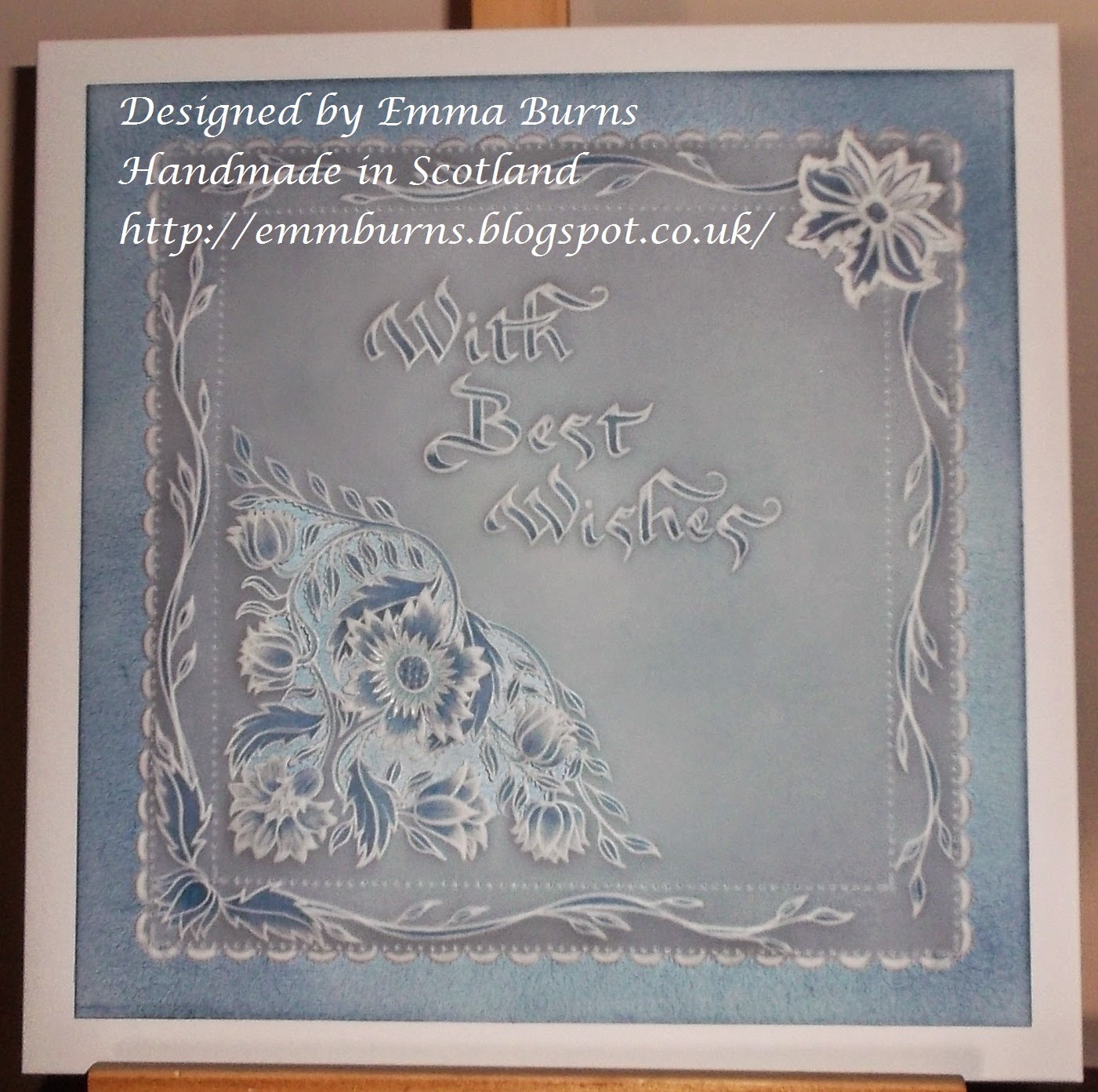 Handmade in Scotland: A little bit of Parchment Craft along with ...