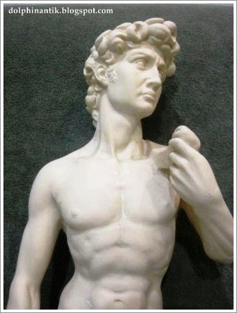 Dolphin Antik: Patung David Karya Michelangelo