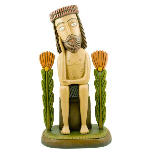 POLSKA WIRTUALNA: Marian Ulc. Rzeźba ludowa.