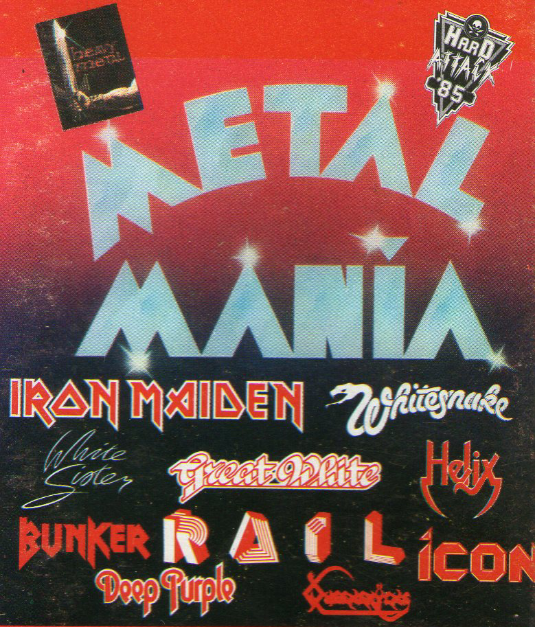 MUSICA DURA: ICON - 1984