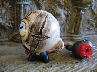 Connoisseur of the Strange: Latest toy custom original, "The Snatcher"