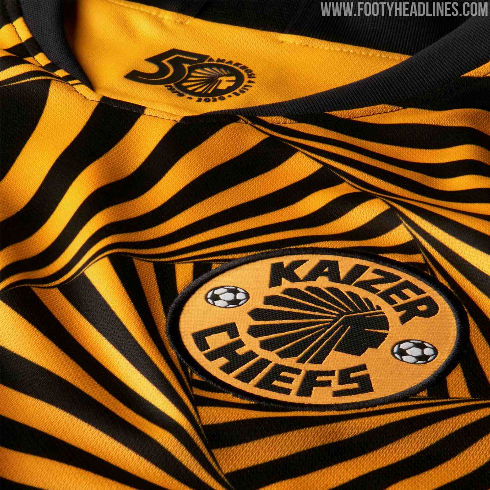 Mesmerizing Nike Kaizer Chiefs 19-20 Home & Away Kits Released - Footy ...