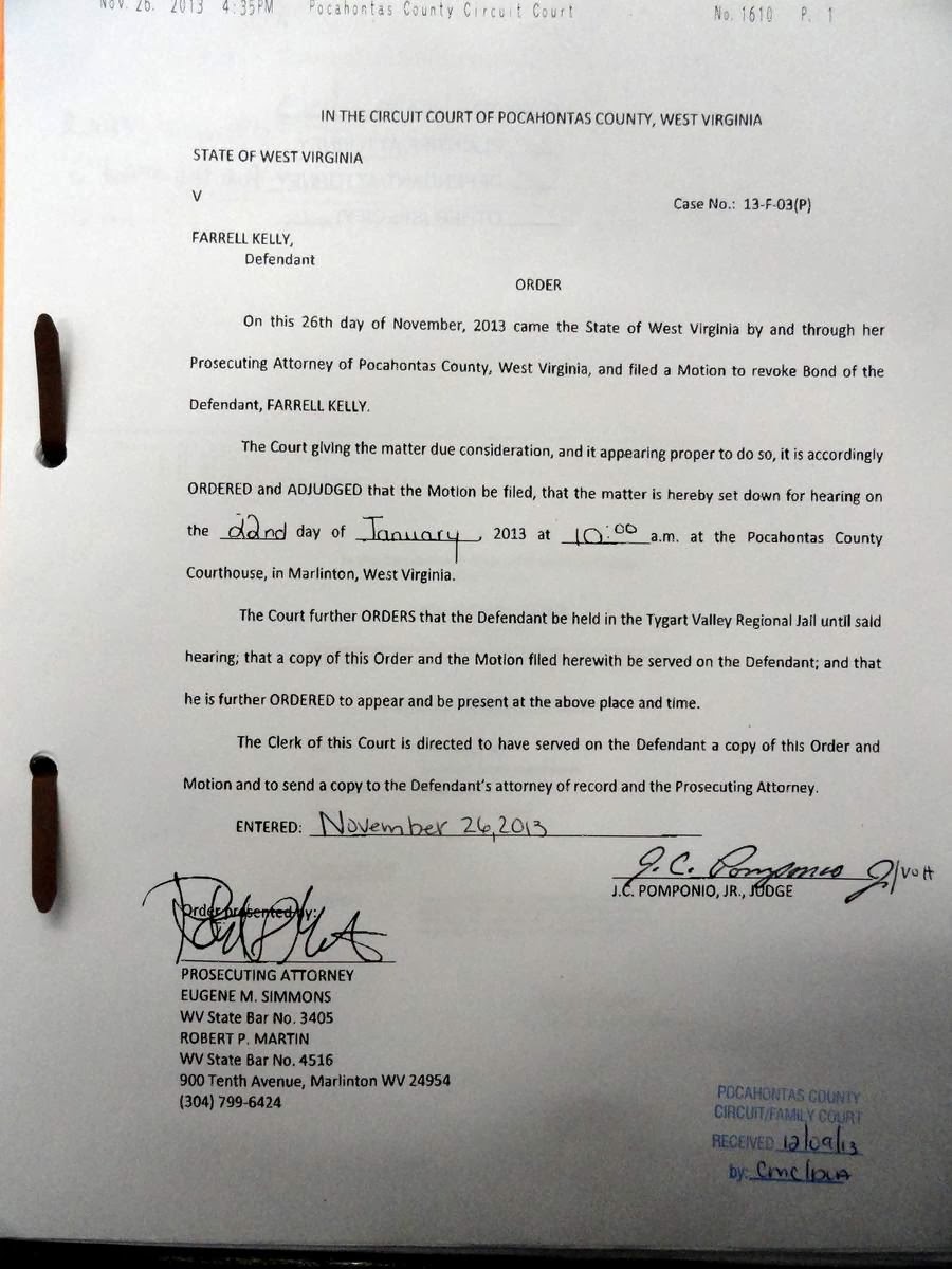 Pocahontas Commentator Plus: Ferrell Kelly Case A