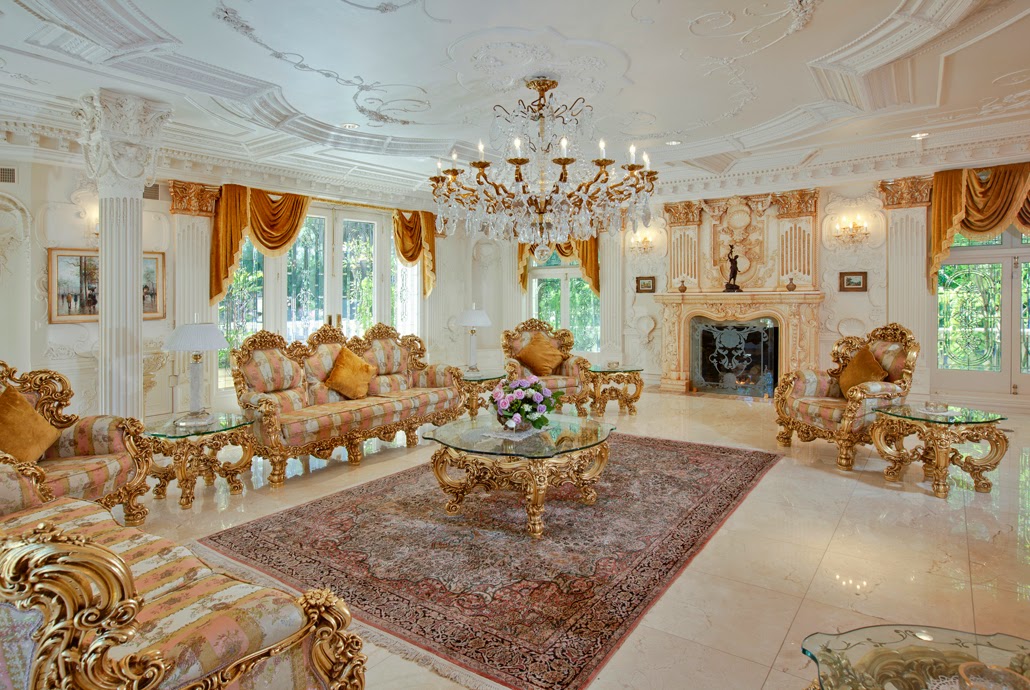 Eileen's Home Design: A Look at Some Grand Living Rooms