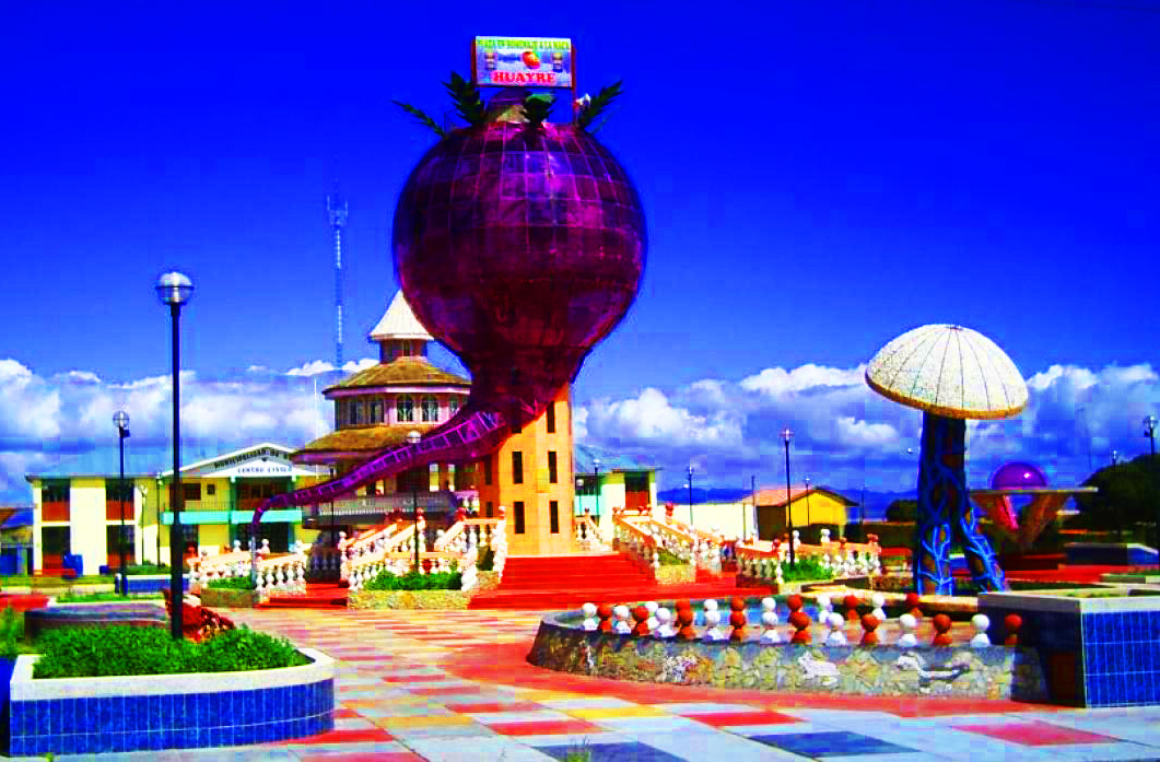 Los monumentos más raros y extraños en el Perú - CURIOSO.COM