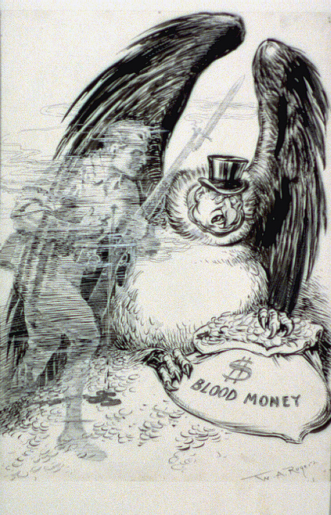 carlos salazar: El Artista como "War Profiteer"