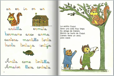 EL BLOG DE 1º DE PRIMARIA: Método de lectura "MICHO". Cartilla nº 2