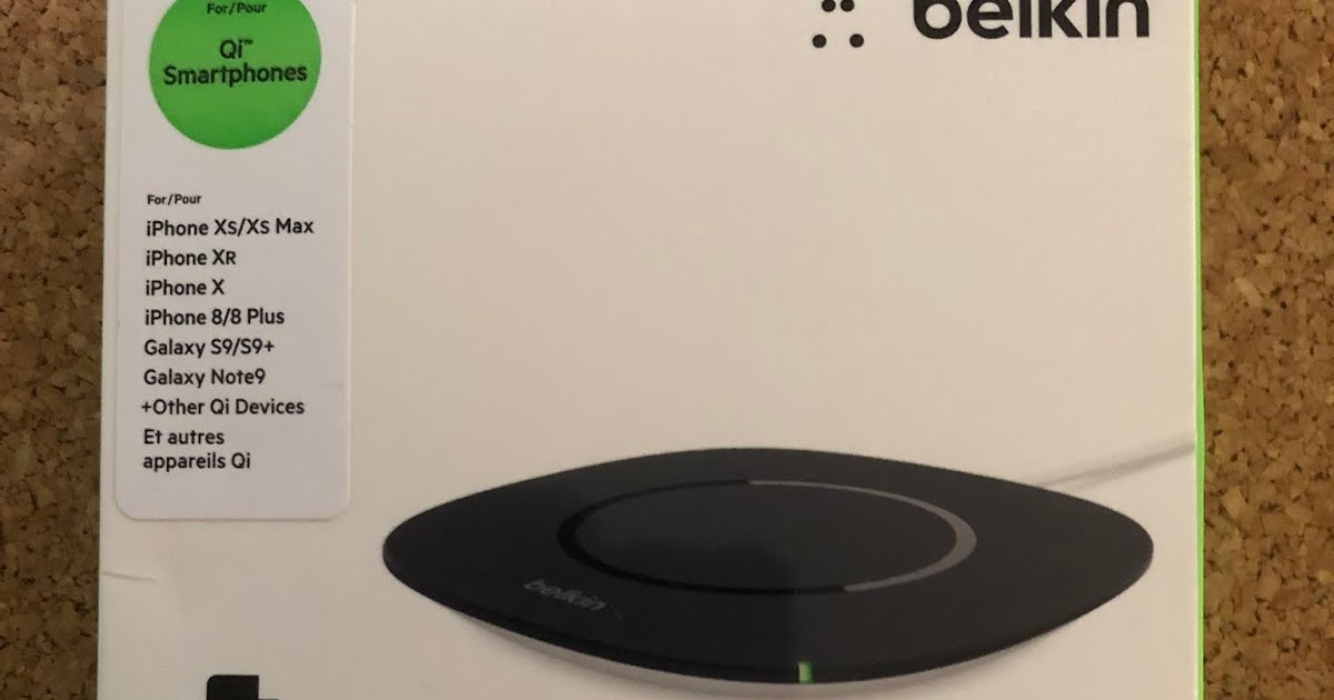 The Legend of the Brompton Bumble B: Review: Belkin IQ Wireless ...