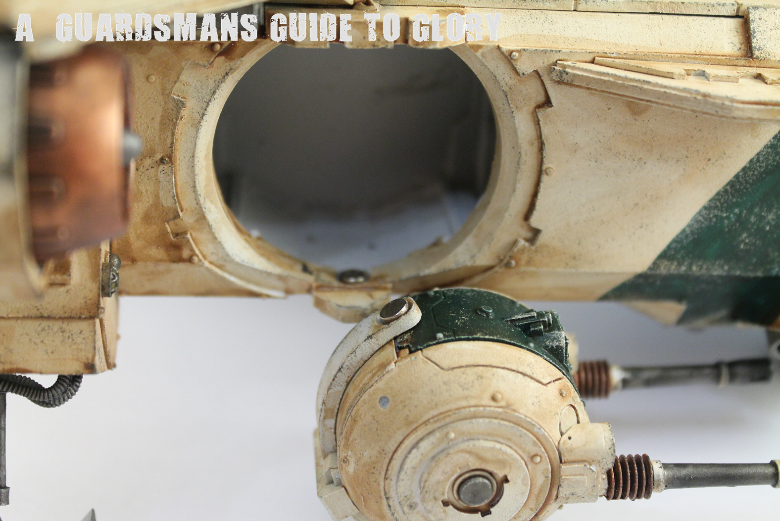 A Guardsman's Guide to Glory: Heresy Era Death Guard: Fire Raptor