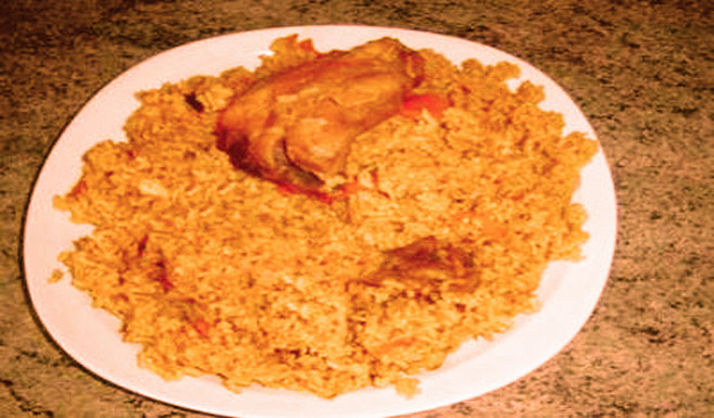 Pilao au poulet ~ Cuisine de Mayotte