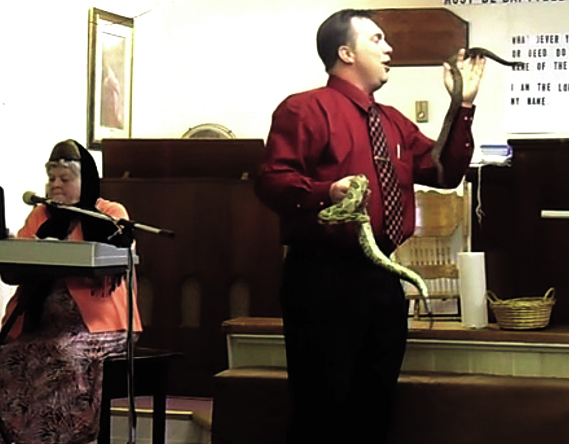Embracing Judaism : West Virginian Pastor Dies Snake Handling Service