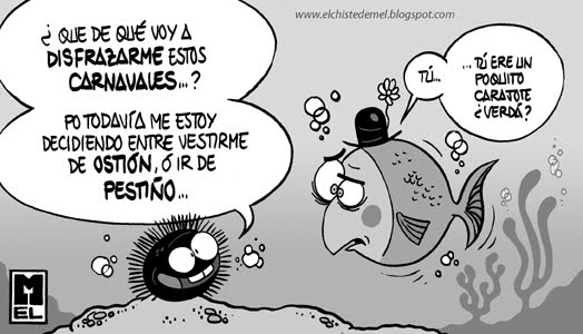 EL CHISTE DE MEL: Carnaval (10): Pensando el disfraz