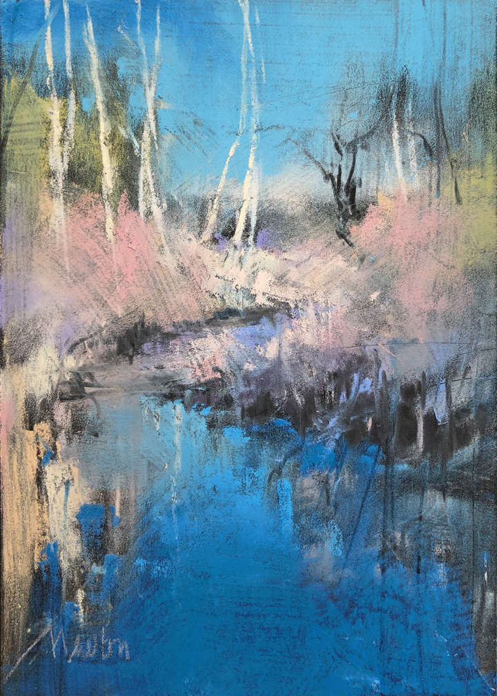 Barbara Newton Art Journal: The steps of Sentience