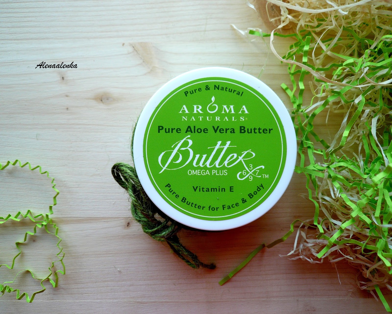Aroma Naturals. Pure Aloe Vera Butter For Face & Body \ Масло Алоэ Вера ...