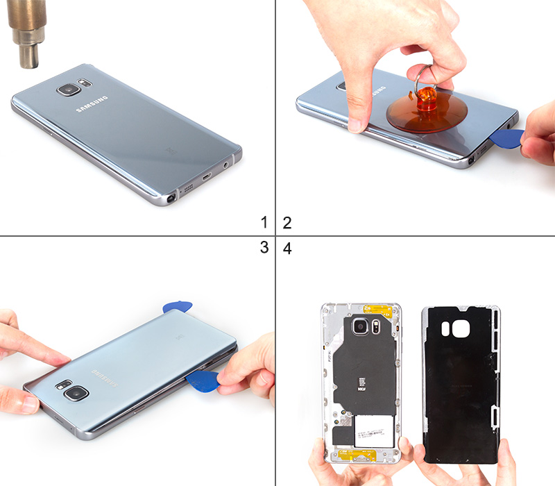 Smartphone news, repair guide and all: Samsung Galaxy Note 5 Complete ...