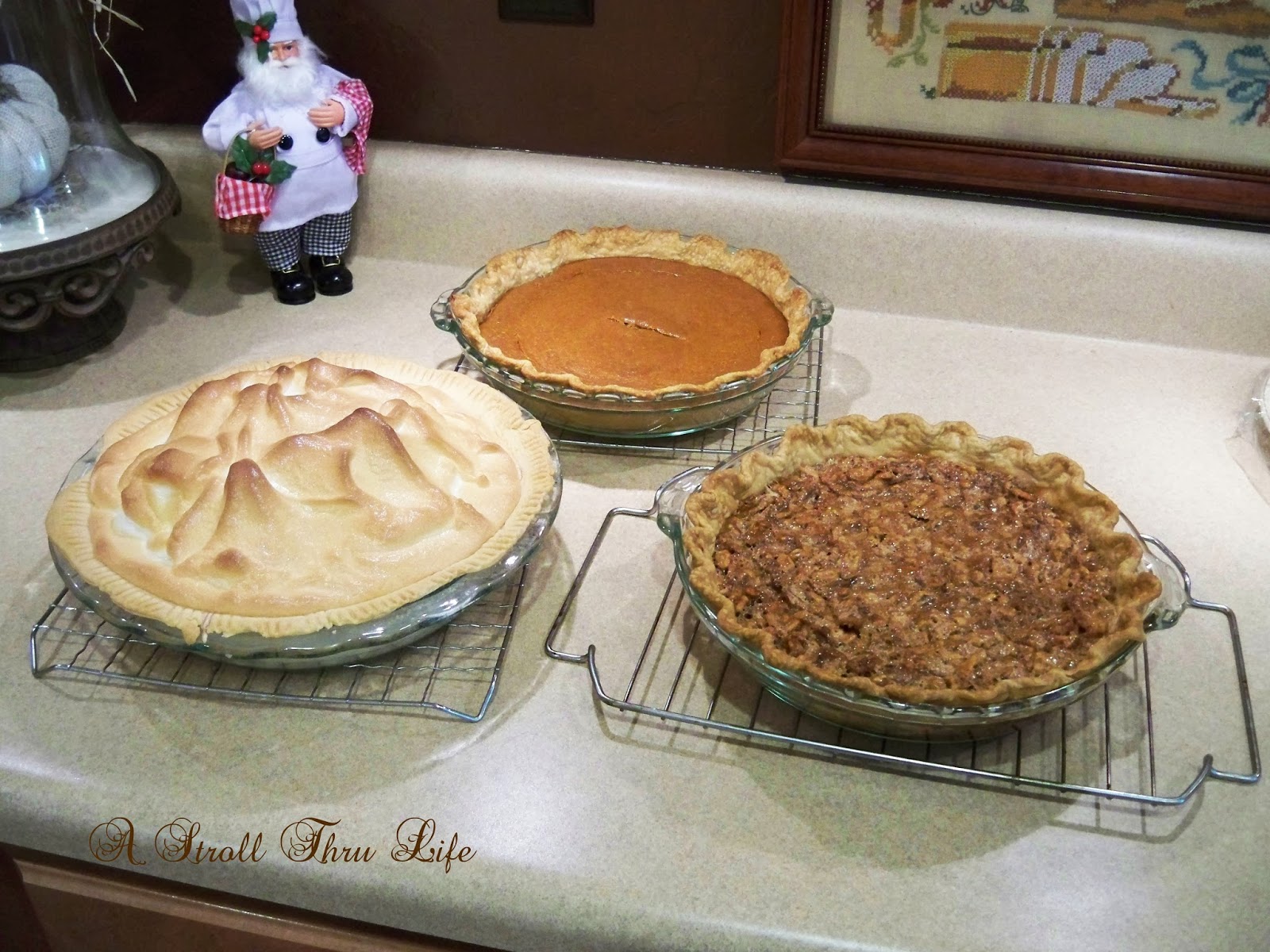 Friends For Dessert - A Stroll Thru Life