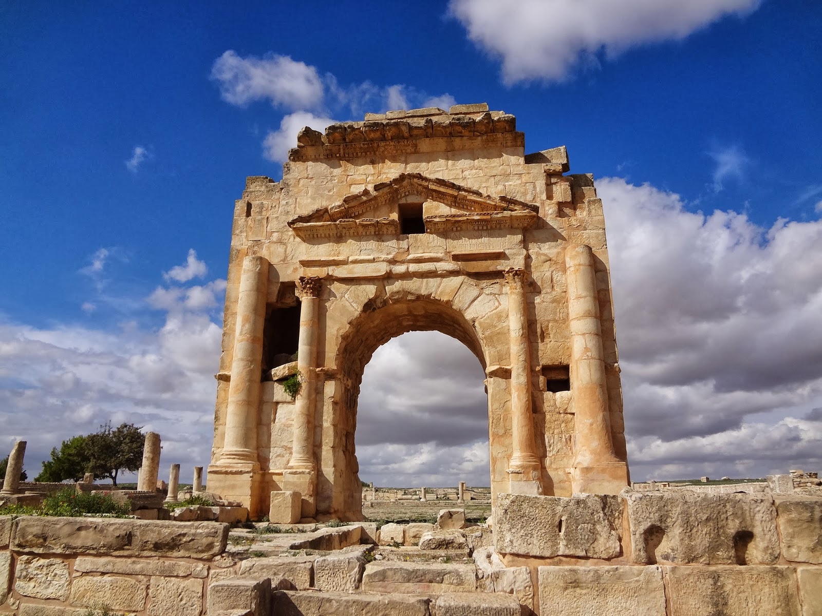 Sites archéologiques en Tunisie: Site archéologique de Makthar