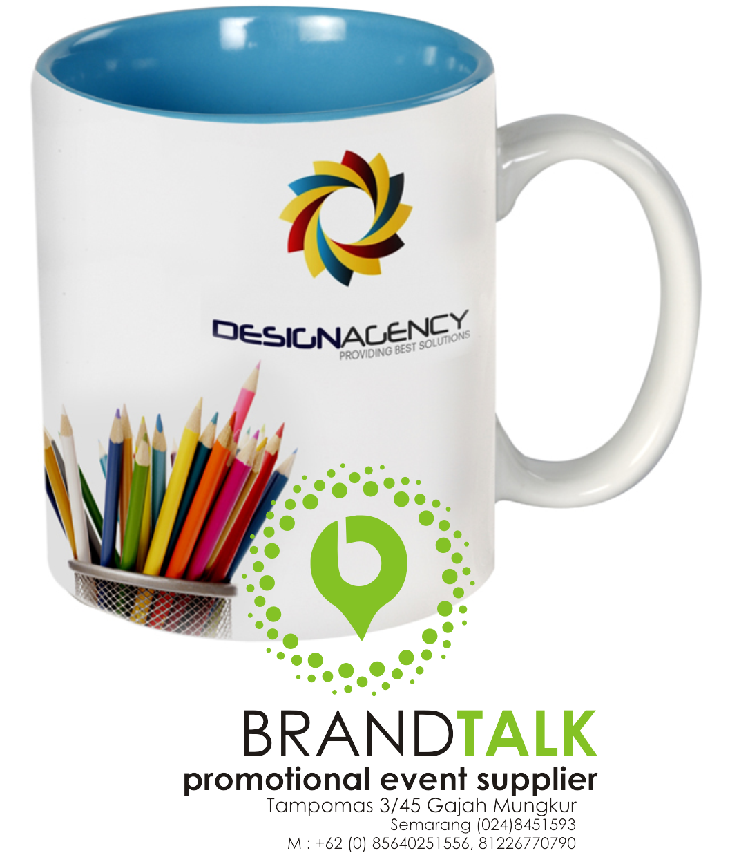 Grosir mug promosi di Surabaya | Cetak mug murah Semarang