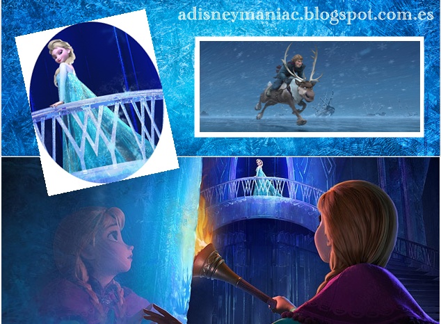 Disney Mania!: Primer trailer oficial de "Frozen".