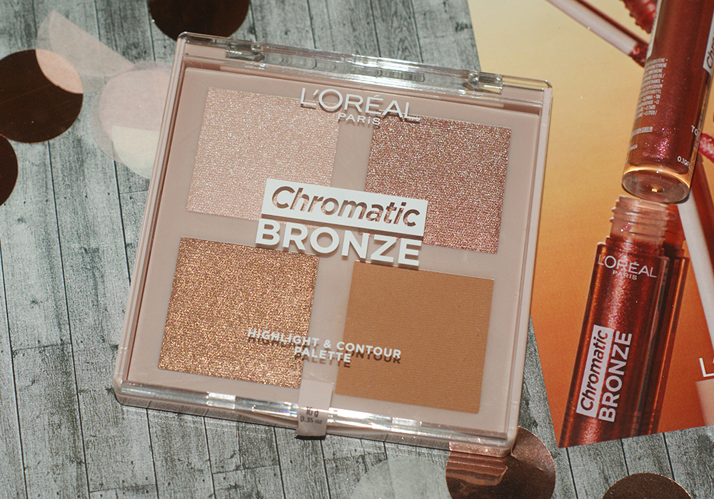"Beauty by unlike-girl.com": L'Oréal Paris Chromatic Bronze Kollektion