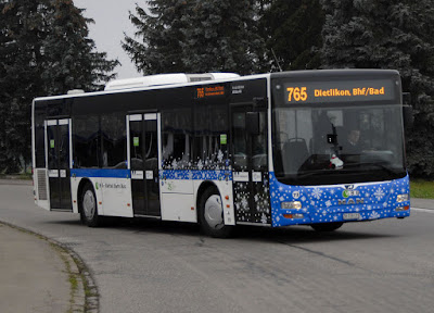 Oeffentliche Verkehrsmittel : VBG Verkehrsbetriebe Glattal AG Man Lion ...