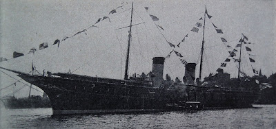 The Things I Enjoy: An imperial visit: Czar Nicholas II in Stockholm in ...