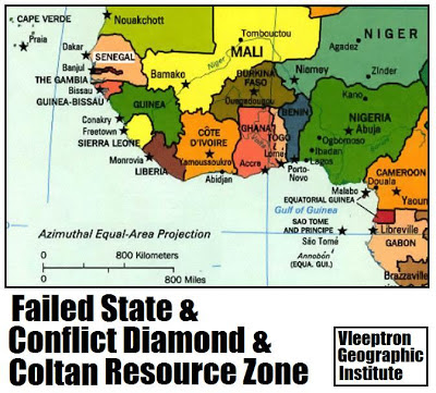 Blood Diamonds: More Maps