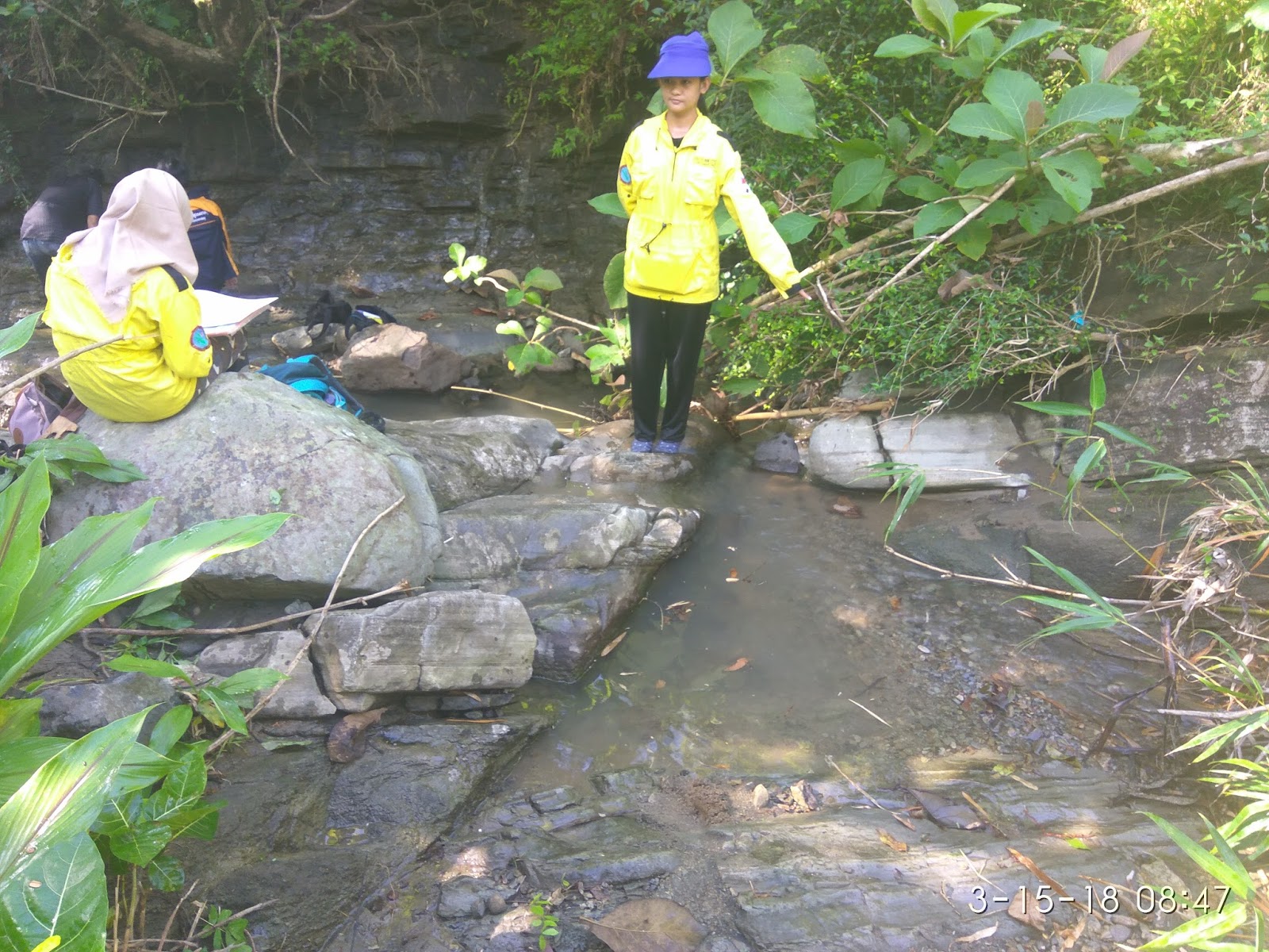 Belajar Batubara: Laporaan Geologi Desa Kaligending dan Plumbon Kelompok 2