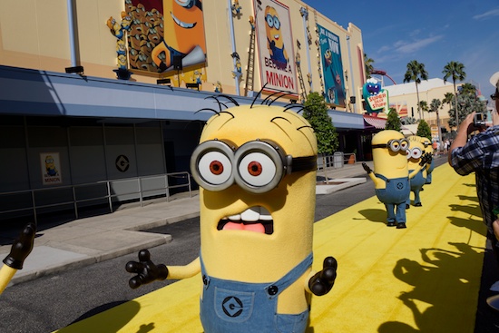 Axel Perez Blog: Despicable Me Minion Mayhem en Universal Orlando ...