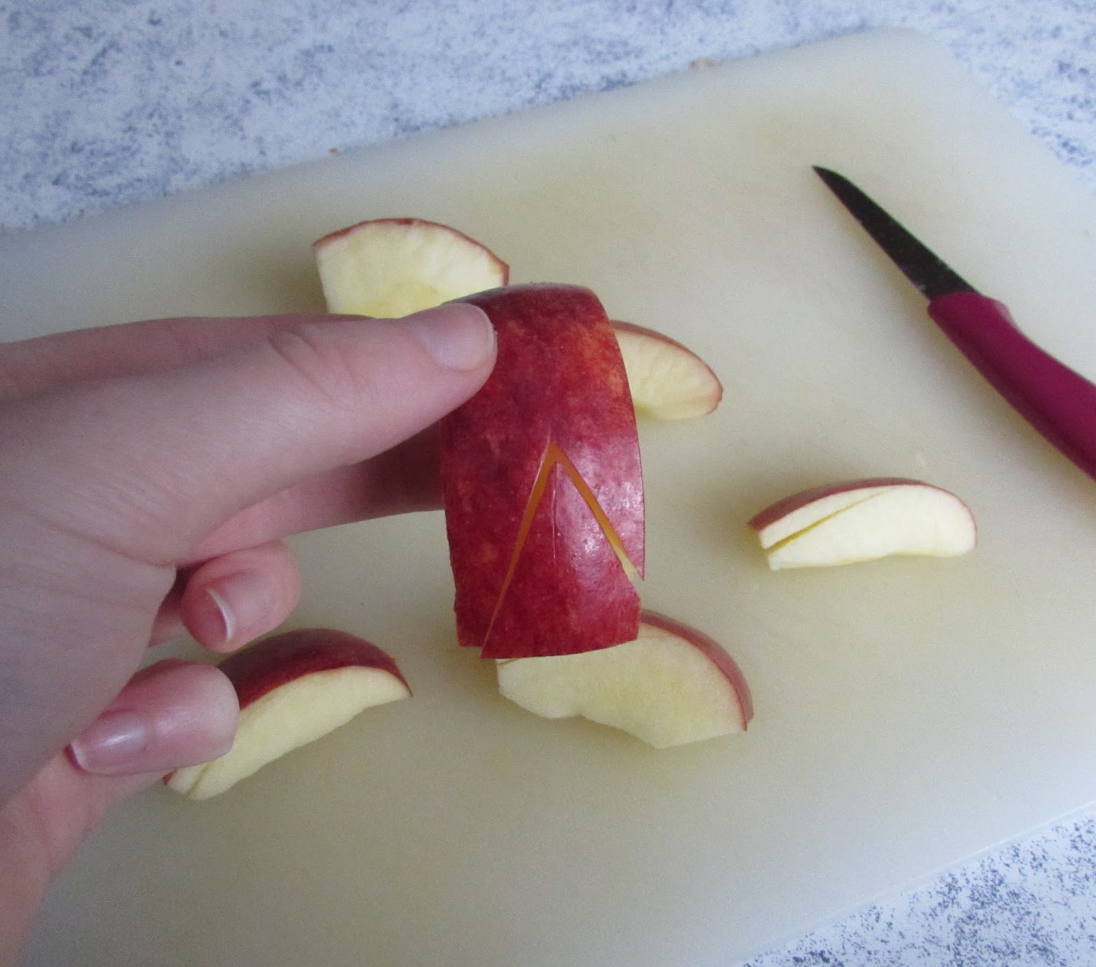 Ana's Rocket Ship: Japanese Apple Bunnies - Usagi Ringo