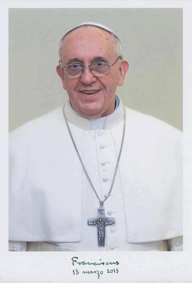 Maronite Blogger: How To Pray The "Our Father" By Pope Francis
