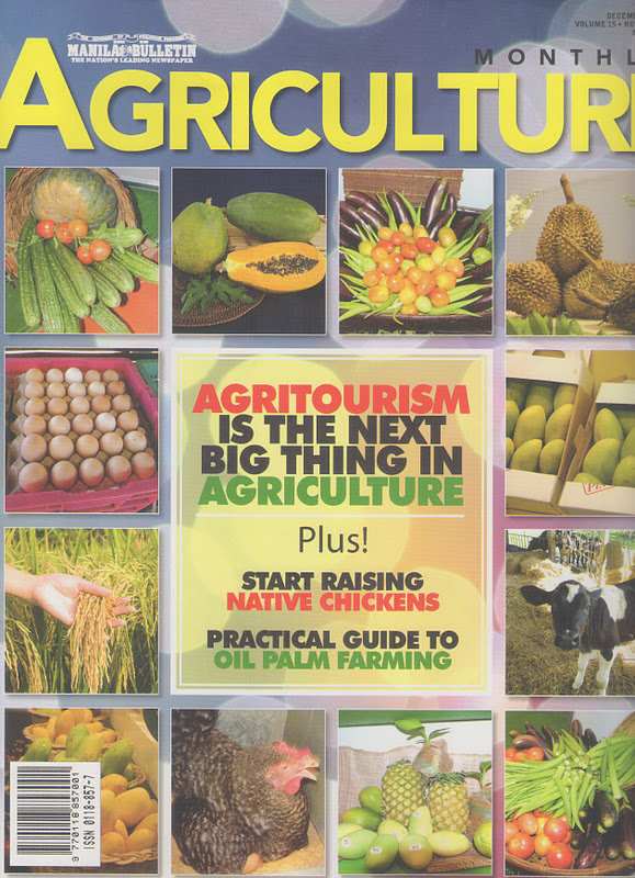 Spread Organic Agriculture in the Philippines: Agriculture Magazine ...