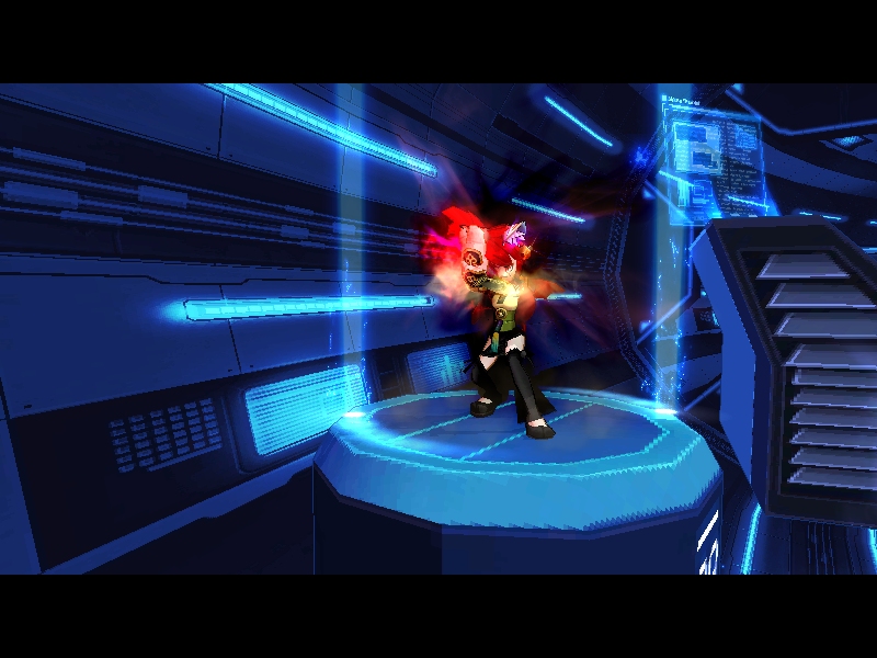 MY WORK: Gambar Ragna heroes lost saga