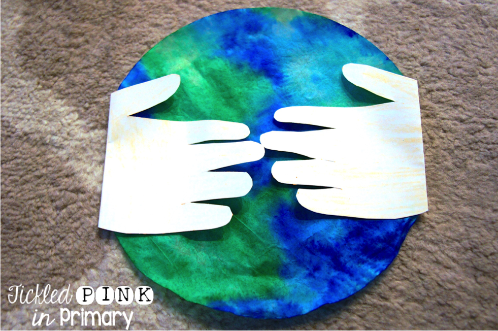 Coffee Filter Earth Day Project