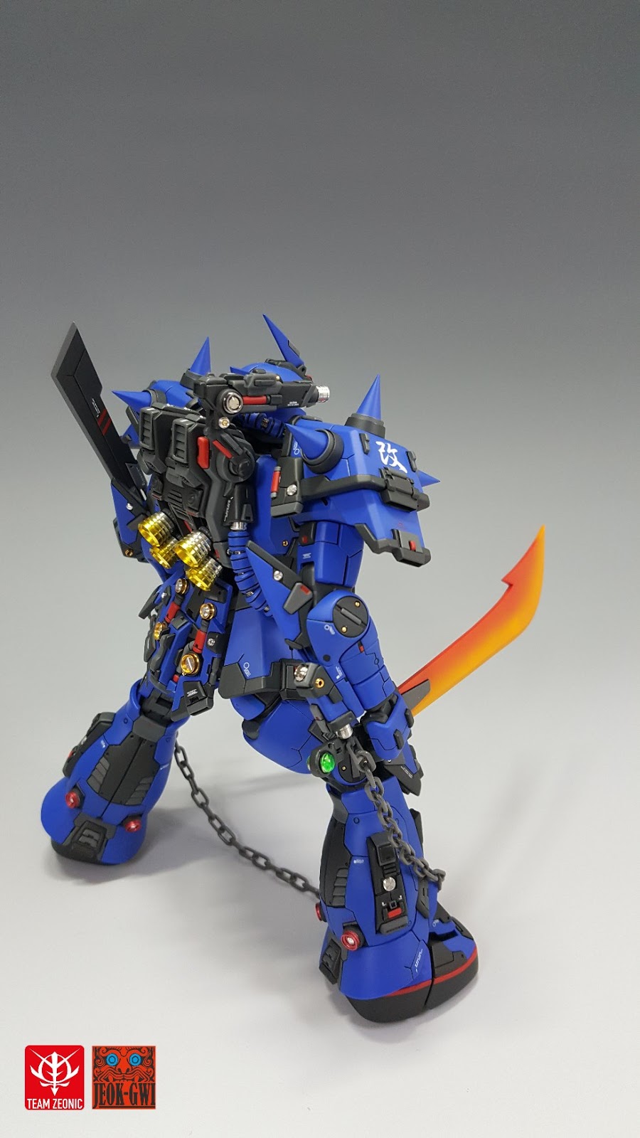 GUNDAM GUY: MS-06J Zaku II [PREDATOR] Prototype - Custom Build