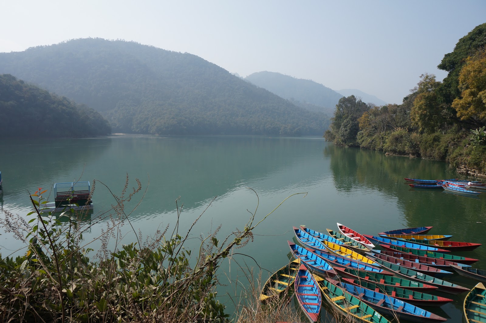 "Népal" : Tansen et Pokhara