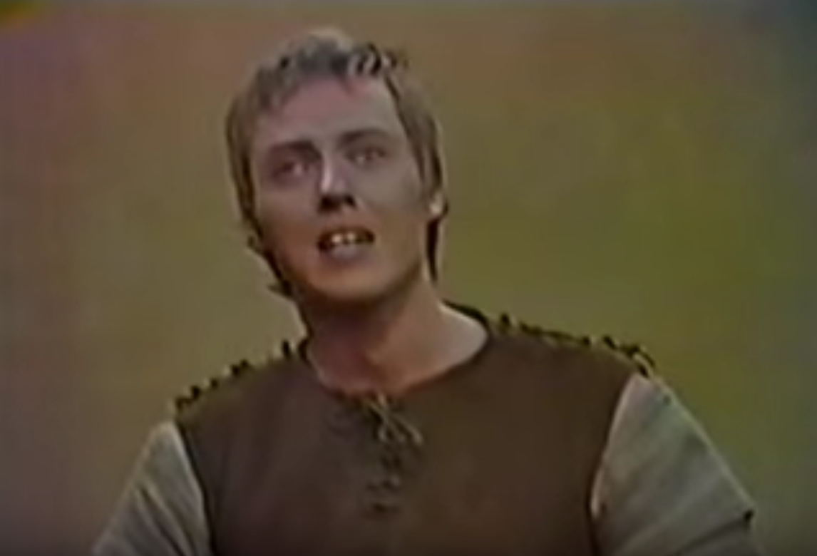 Walken this way : Barefoot in Athens (1966)