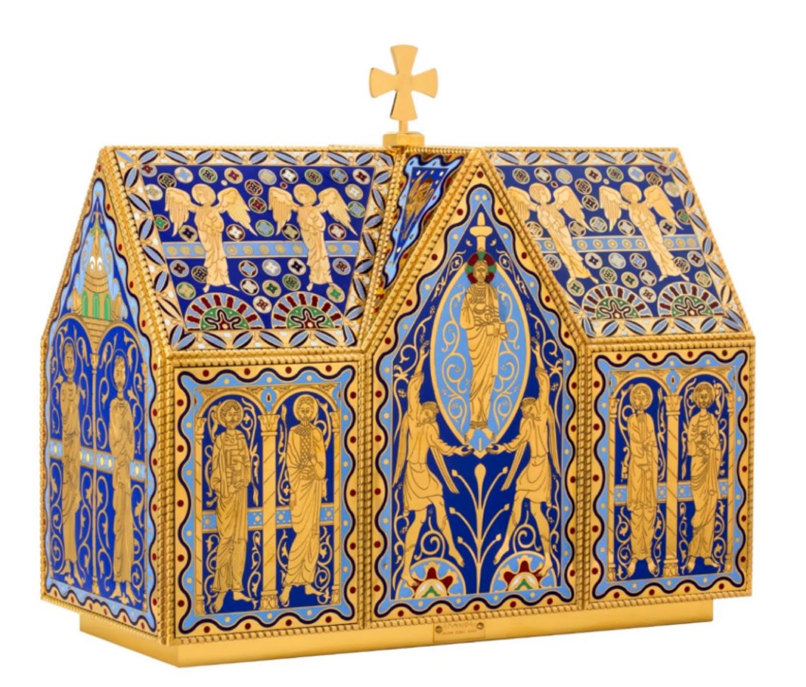 A Tabernacle Inspired by a Medieval Masterpiece ~ Liturgical Arts Journal