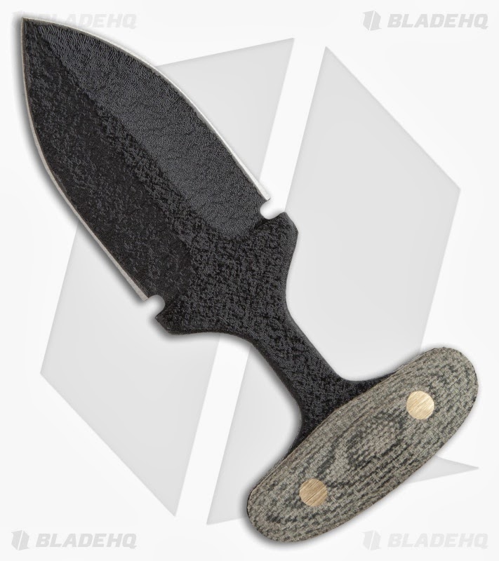 デジタルガジェット備忘録: 【BladeHQ】T字型の固定ナイフ