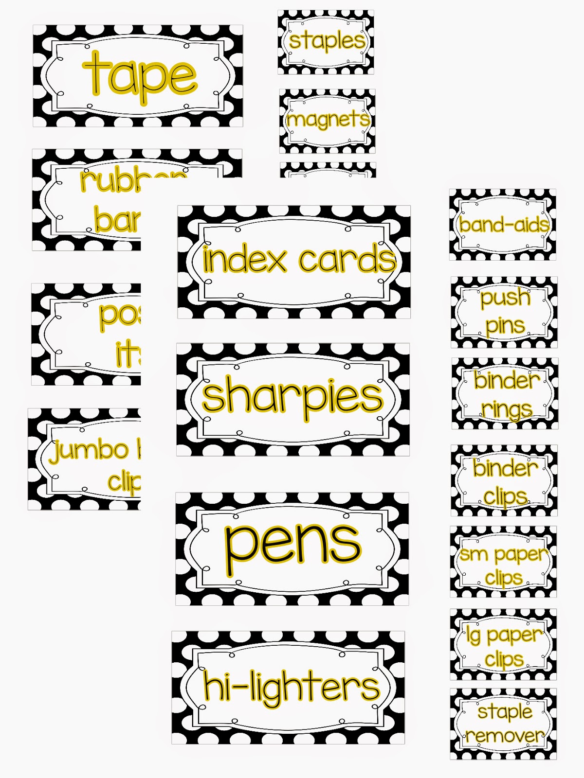 Teaching is Colorful: Bee themed teacher toolbox Freebie!
