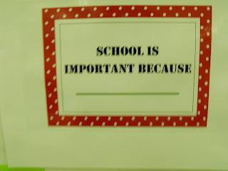 Teaching is a Gift: Back to School Question Activity Using Post-Its