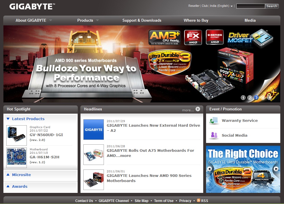 Laptops And Computers: Gigabyte Technology