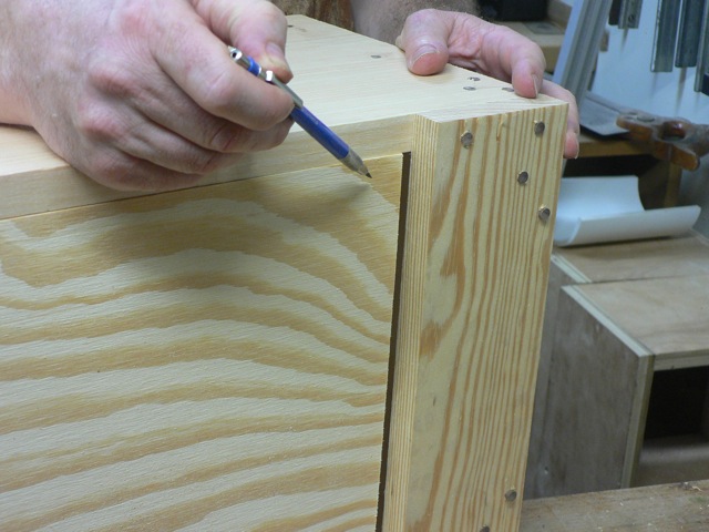 Spirit Hill Woodworks: My Take on Wilbur Pan's Take on Odate's Toolbox