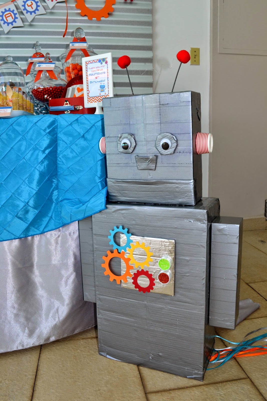 Partylicious Events PR: Birthdays: {Robot Party}