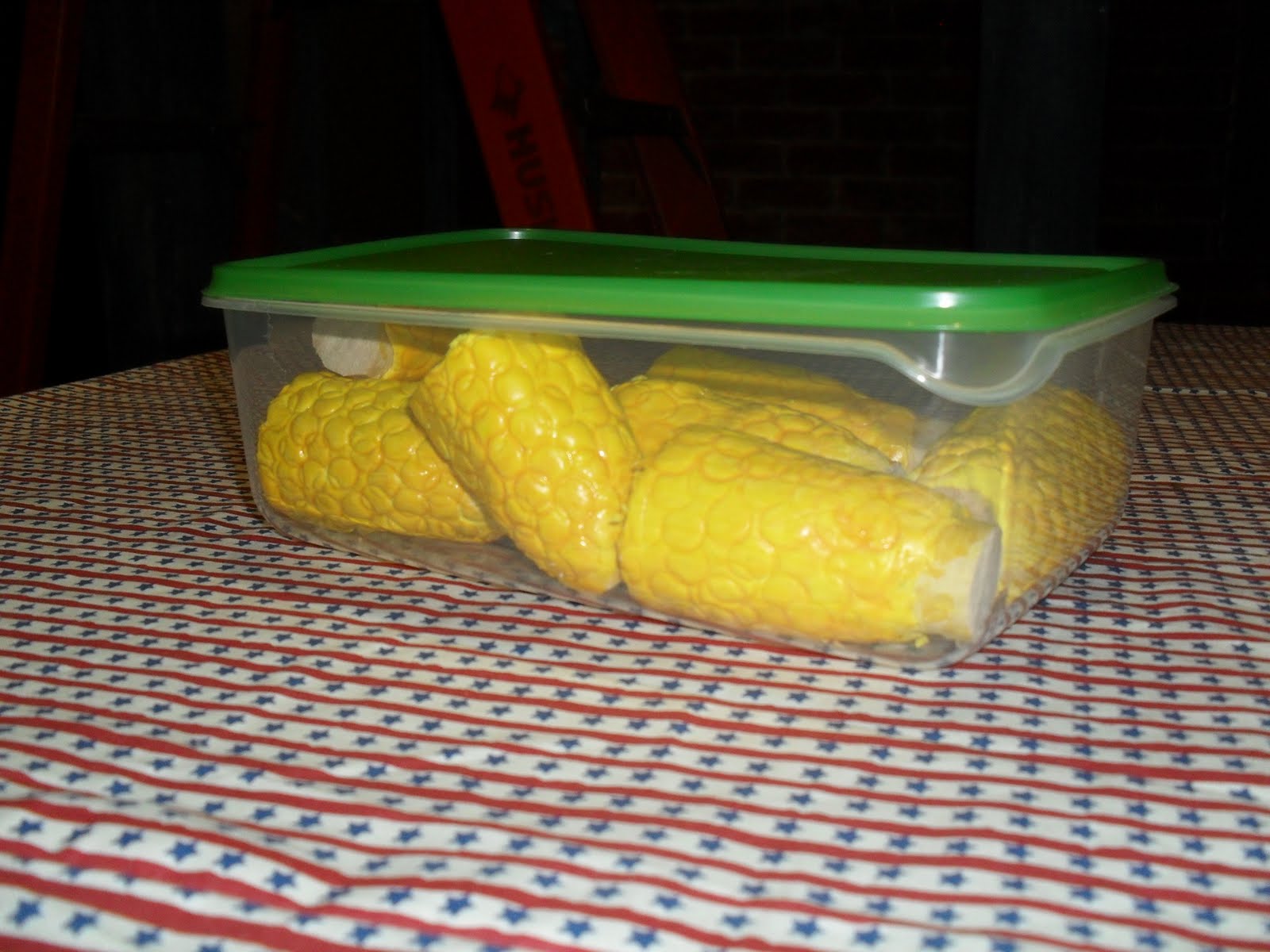 Theatre Projects: Fake Corn on the Cob
