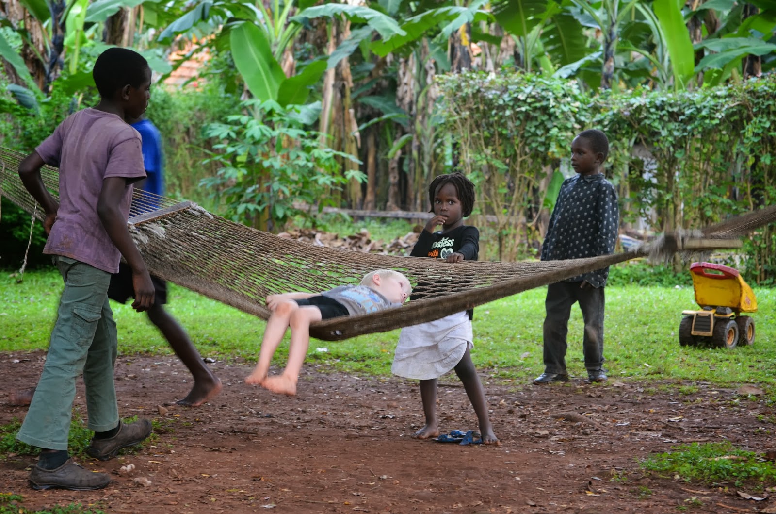 The Tuininga Family Adventures: Sunday Nights on the Tuininga Compound