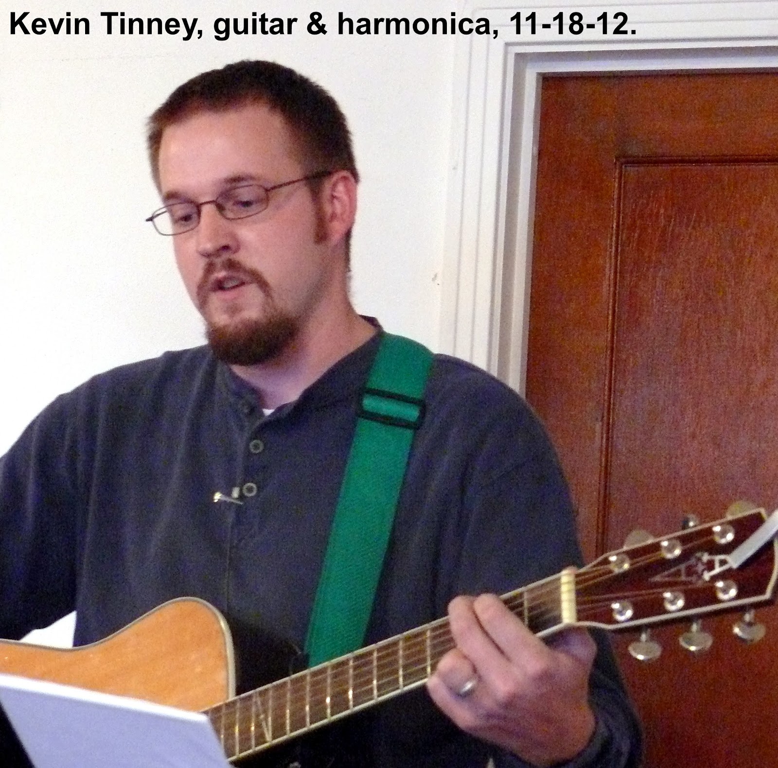 Tinney Chapel Today: Music Ministry @ Tinney Chapel 11-18-12