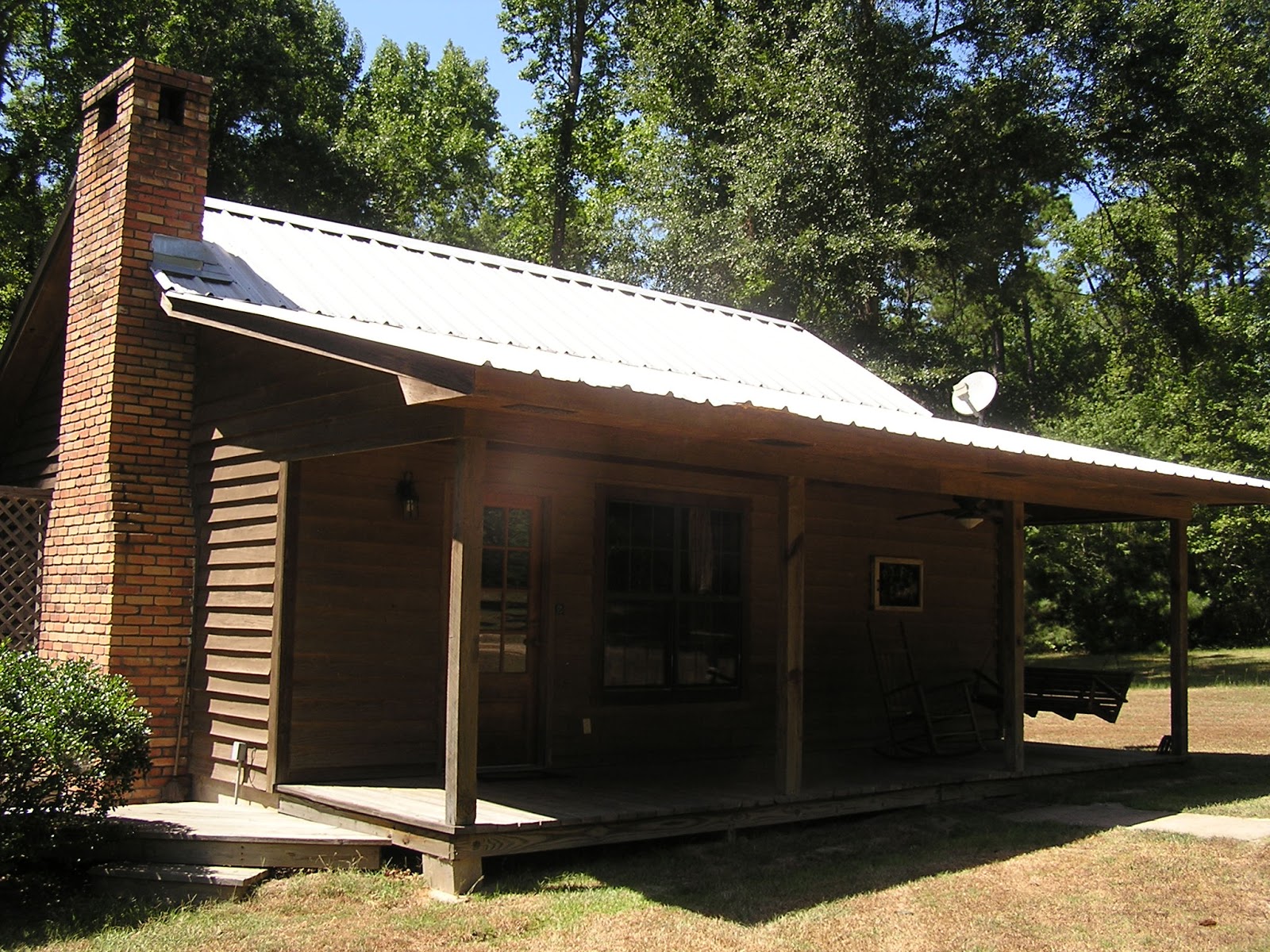 Liz's World: Stag Leap Country Inn -- Deer Haven cabin