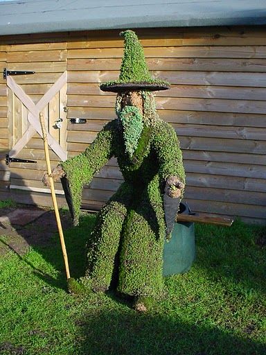 Art-Sci: The Art of Living Plant Sculptures