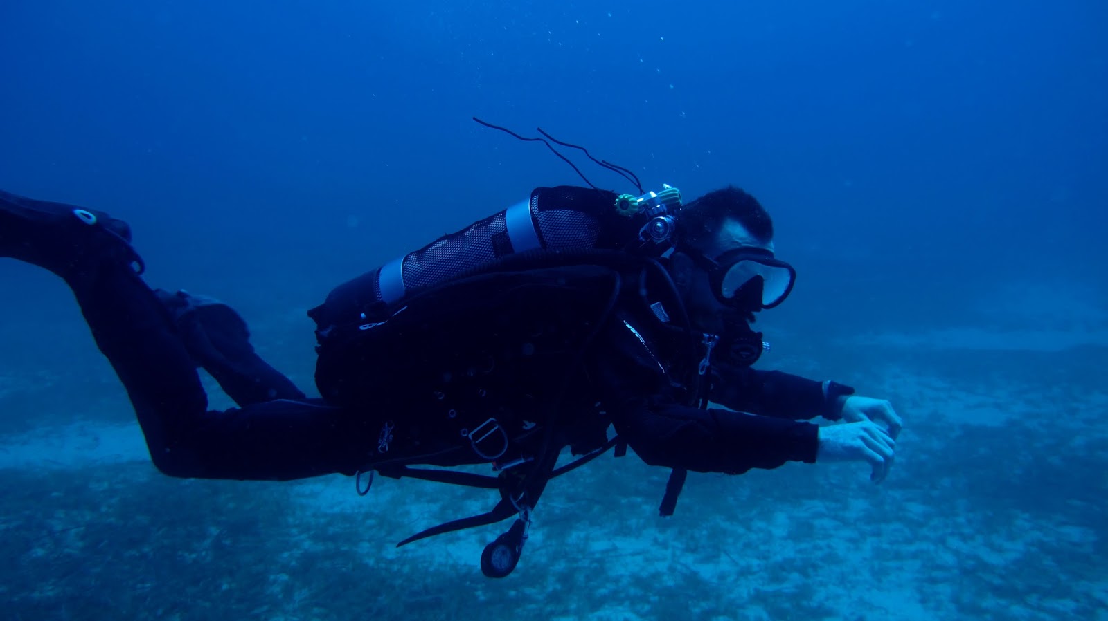 Tech Diving Malta: Padi TecRec 40 Program.
